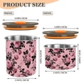 900ML Food Storage Container Food Storage Tank Coffee Storage Container ...