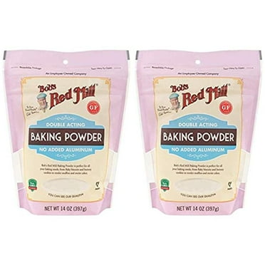 Great Value Double Acting Baking Powder, 8.1 oz - Walmart.com