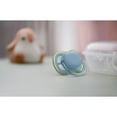 Philips Avent Ultra Air Pacifier 0-6M, Pastel Green / Celestial Blue, 2 ...