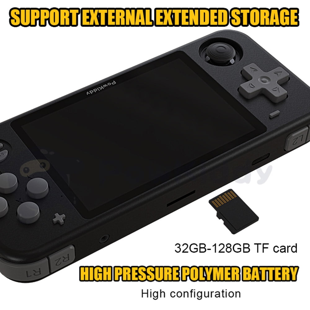 Buy GoolRC RGB10 Retro Game Console Handheld Game Player 4000 Games 3 ...