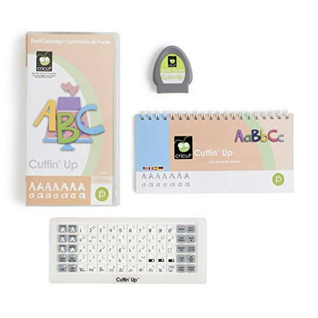 Cricut Cuttin Up Font Cartridge - Walmart.ca