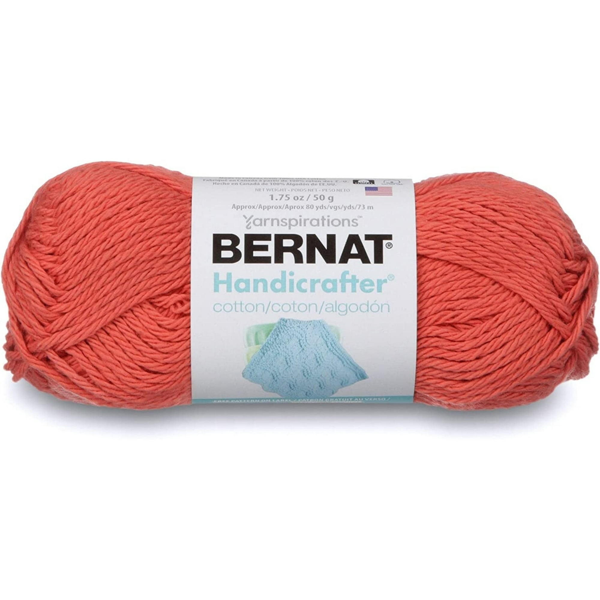 Click here for Bernat Handicrafter Yarn  Cotton #4 Medium  14oz/4... prices