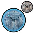 BZSMCE Voice Activated LED Night 12in Clock 12in Clock with Lighthouse ...
