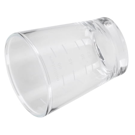 Herwey 80ml Coffee Cup With Scales Milk Measuring Glass For Home Office ...