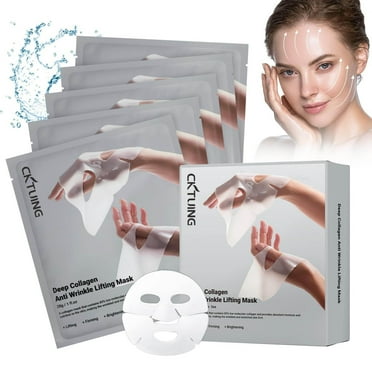 Kokovifyves Hyaluronic Collagen Bubble Mask Firming Hydrating ...