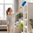 2026 New Reusable Chenille Microfiber Dust Duster - 360° Electrostatic ...