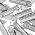 Amosfun 10Pcs Galvanized Steel Scaffolding Locking Pins Durable Shelf ...