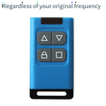 Universal Multi-Frequency Remote Control Duplicator 280-868MHZ ... Universal Multi-Frequency Remote Control Duplicator 280-868MHZ ...