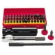 Wadsworth Ratchet Set Mini Super Deluxe 52 pc w/4 Tools - Walmart.com
