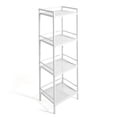 3 Tier Bathroom Shelves – Ladder Shelf Freestanding Rustic Home ...