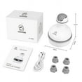 Comfier Cordless Electric Scalp Massager, Hair Growth, Deep Clean ...