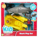 Kid Connection Scuba Diver and Shark Playset, 10 Pieces - Walmart.com