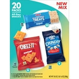 Kellogg's Variety Pack Chewy Assorted Snacks, Ready-to-Eat, Lunch ...