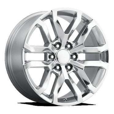 OE Creations Aluminum Rim PR198 20X9in Chrome Finish, 198C-295824 ...