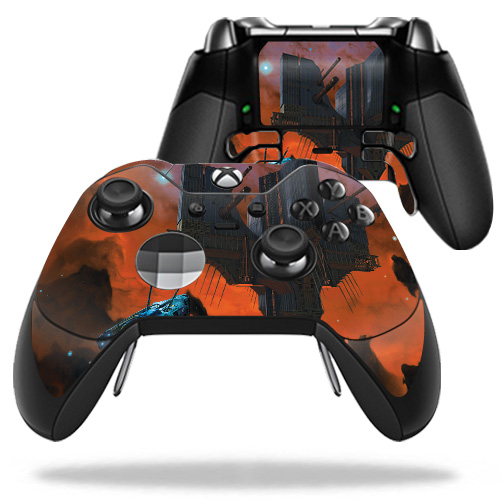 Skin Decal Wrap Compatible With Microsoft Xbox One Elite Controller ...