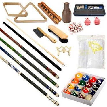 Hathaway Pool Table Billiard Accessory Kit - Walmart.ca