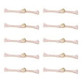 10Pcs Button Cheongsam Knot Button Fasteners Chinese Closures Buttons ...