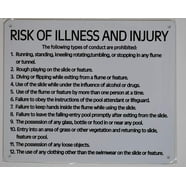 Fitness Center Rules Sign - Walmart.com