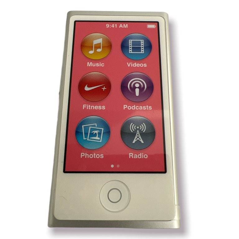 Ipod Nano 7th Generation Silver
