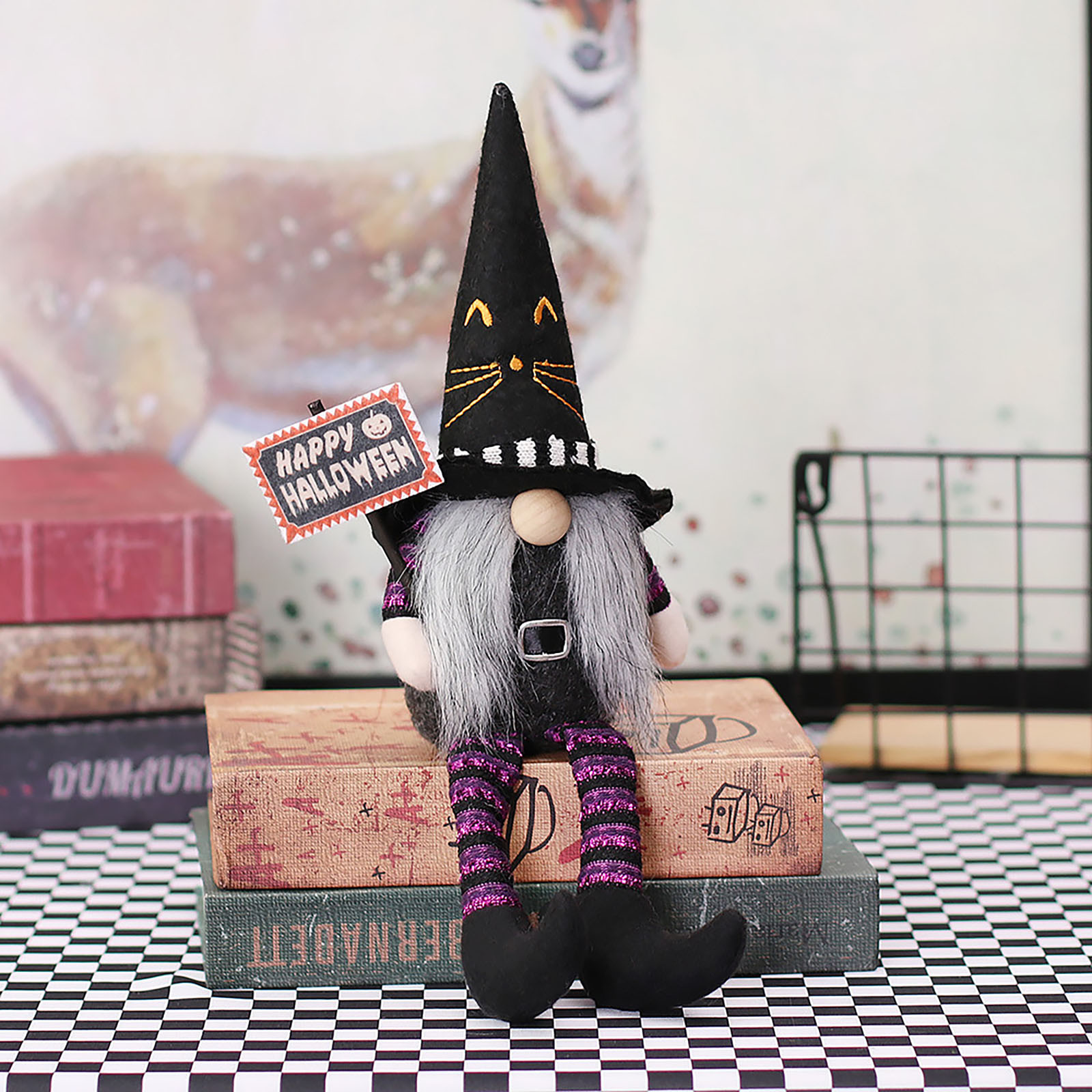 Dolls: Your Perfect Playmates! HIMIWAY Dollhouse Inspiration Halloween ...