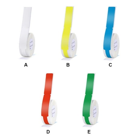 Cable Labels Portable Thermal Paper Self-adhesive Wire Marker ...