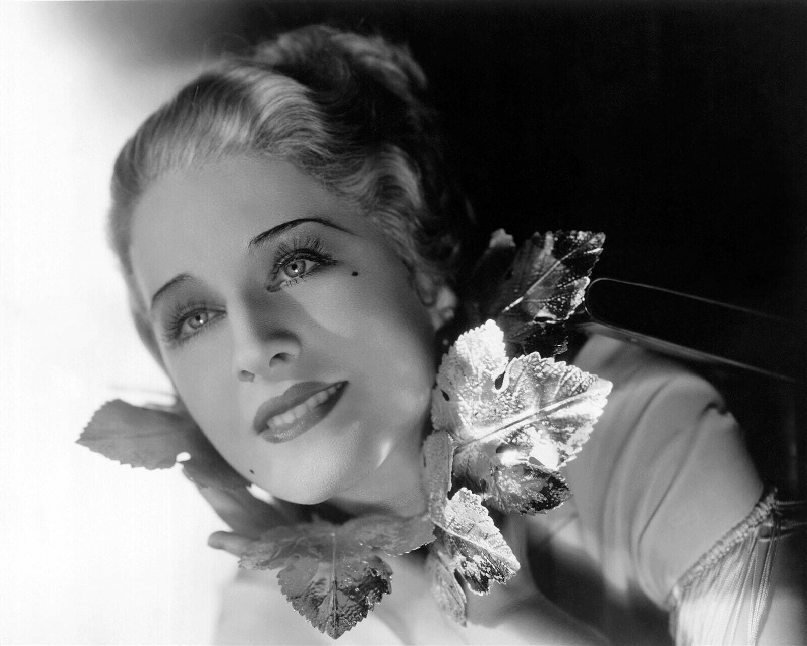 Norma Shearer lovely smiling glmour portrait 8x10 inch photo - Walmart.com