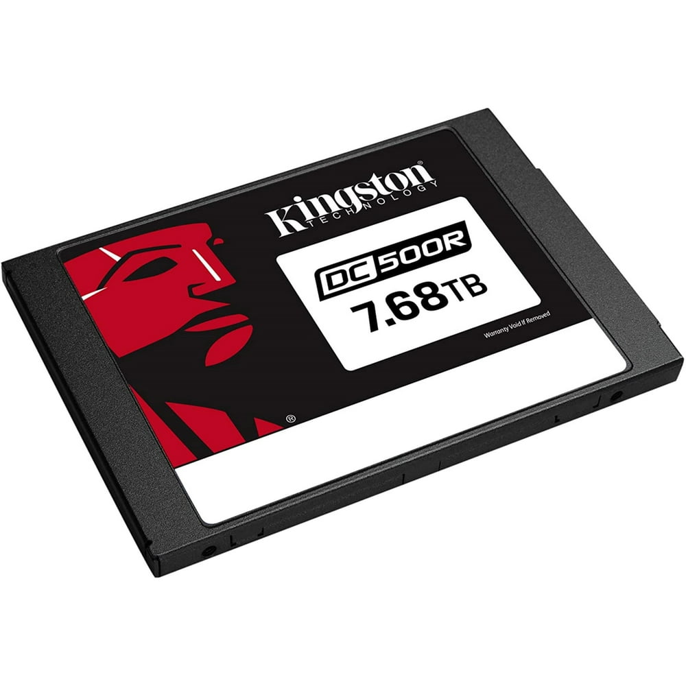 Kingston DC500 DC500R 7.7TB Solid State Drive - 2.5" Internal - SATA ...