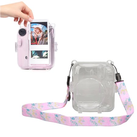 PC Transparent Camera Bag, Camera Protective Case, With Removable ...