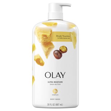 Olay Quench Ultra Moisture Shea Butter Body Lotion, 11.8 fl oz ...