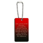 Blessed Christian Religious Inspirational Spinning Round Metal Key ...
