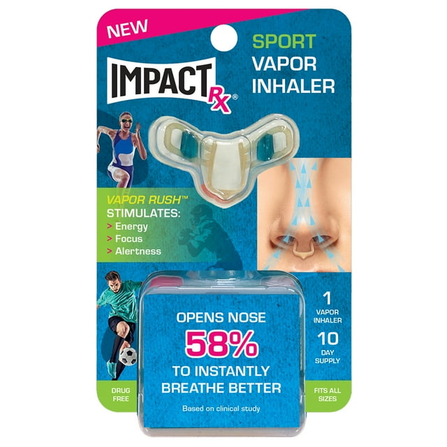 ImpactRx, Intra-Nasal Sport Vapor Inhaler, 1 Ct. - Walmart.com