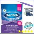 DenTek Easy Gum Teeth Cleaners, Dental Floss for Braces, Slim Brush ...