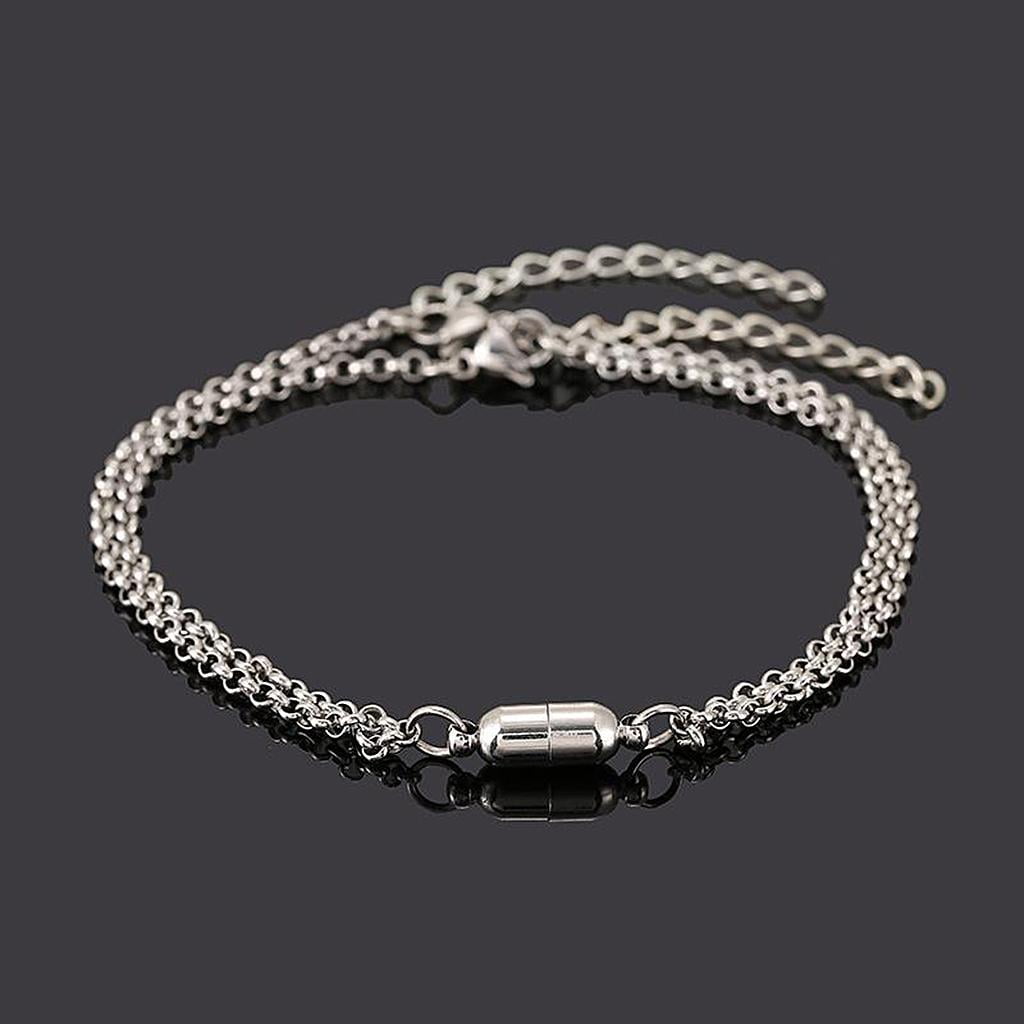 Click here for Beloving Lovers Bracelets Men Women Minimalist Sta... prices
