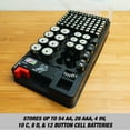 Hyper Tough Battery Organizer and Tester - Walmart.com