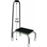 JSNY Safety Step Stool with Handle for Elderly & Handicapped ...