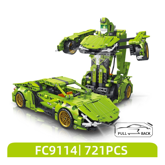 Sports Car Building Blocks Toys Boys or Adults Kits, Building Set ...