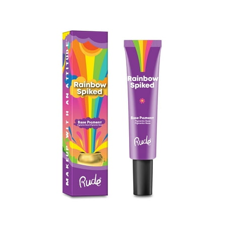 RUDE Rainbow Spiked Vibrant Colors Base Pigment | Walmart Canada