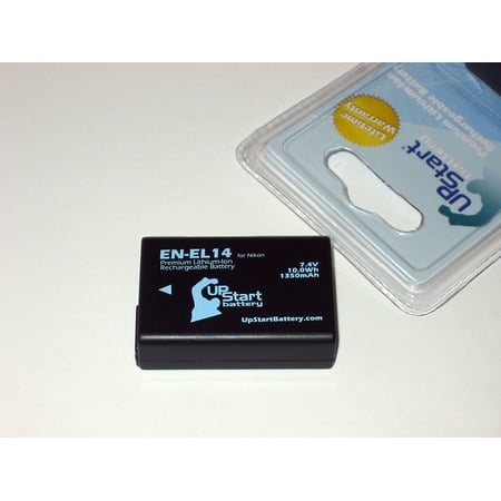 Nikon D5300 Decoded Battery - Replacement for Nikon EN-EL14 Digital ...