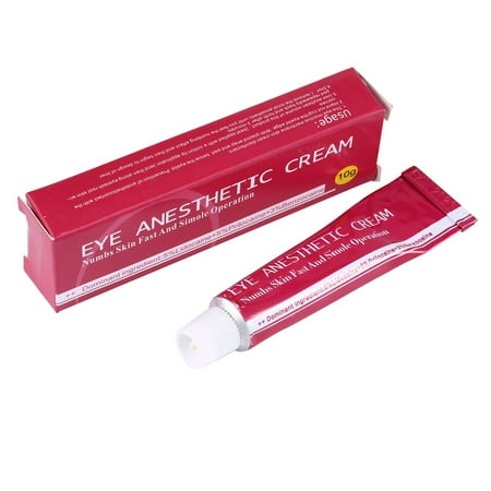 TINGYI Professional Eye Speed Numb Lidocaine Skin Cream Relieving Pain ...