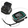 Brand New 48V 60V 72V Ebike Display Meter Control Panel Speedmeter ...