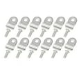 24pc 3/16" Stainless Steel Brake Line Clamp & Screw Street Rod Custom ...