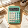 High Appearance 12 Digit Voice Broadcast Desktop Calculator, Durable ...