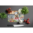Cairn Terrier The Chef Glass Cutting Board 12 in x 15 in - Walmart.com