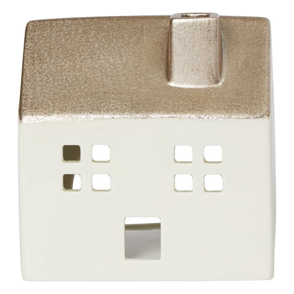 White Ceramic House