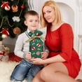 50pc 23x34cm Christmas Gift Storage Bags, Plastic Clear Pouch for ...
