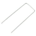 Homena 20 Pcs Galvanised Metal Ground U Tent Pegs Gazebo Camping ...