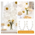2pcs Flower Banner Garland Party Hanging Banner Birthday Party Hanging ...