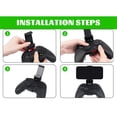 HannLk Universal Phone Mount for XB Elited 2 Controller Flexible ...