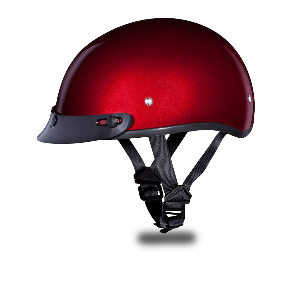 D O T DAYTONA SKULL CAP BLACK CHERRY Walmart