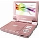 CURTIS DVD7014, 7" Portable DVD Player (Pink) - Walmart.com